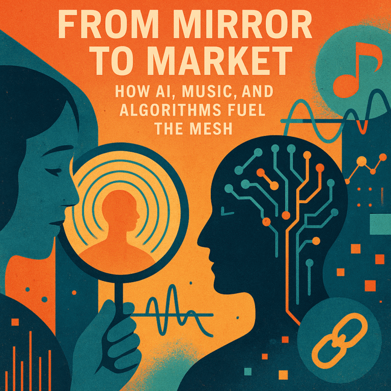🔍 From Mirror to Market: How AI, Music, and Algorithms Fuel the Mesh ...