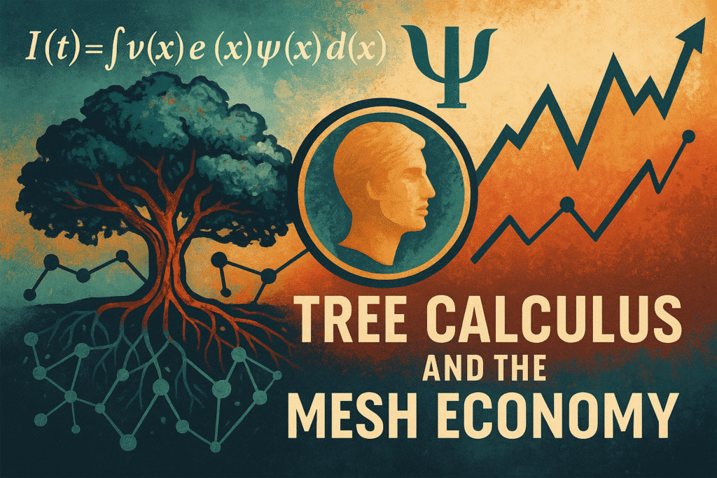 🌐 Tree Calculus and the Mesh Economy - Brandon Myers